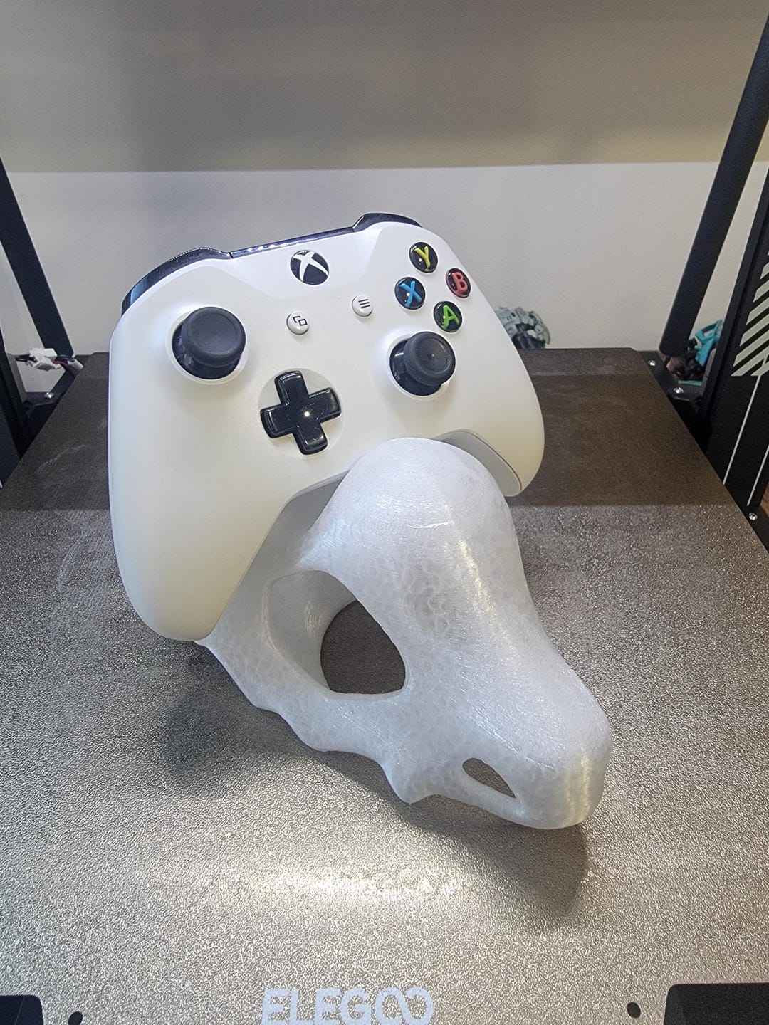3D Printed Skull Controller Stand | Pokemon Desk Accessory | Unique ...