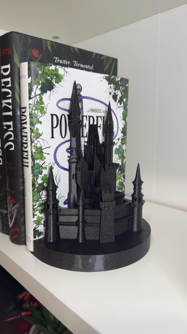 Castle Bookends - 3d Printed - Etsy