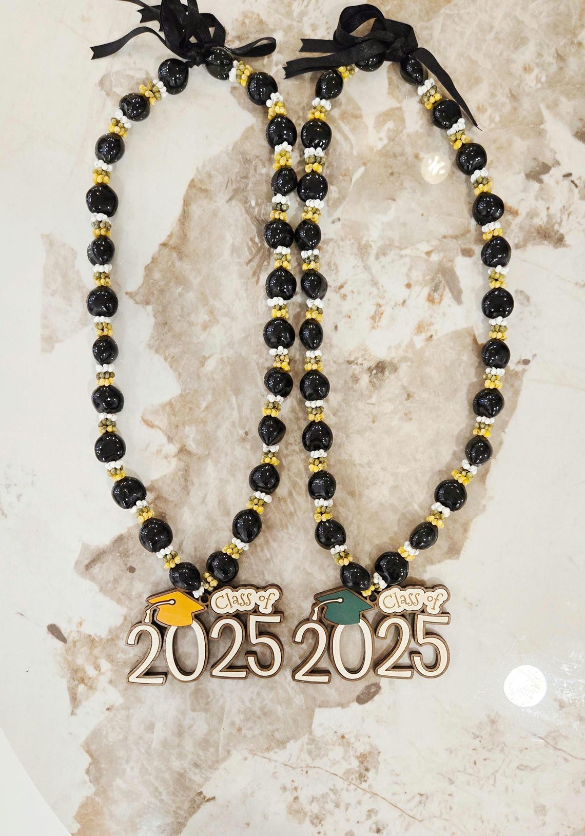Class of 2025 Graduation Lei, Wood Engraving Gift - Etsy