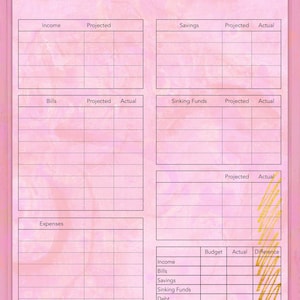 Digital Planner: Full Page 2023 & 2024 Calendar With Over - Etsy