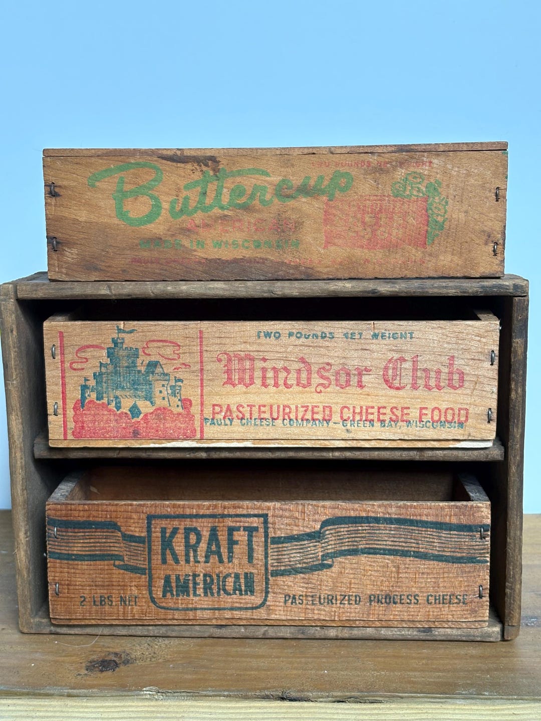 Antique Cheese Boxes - Etsy