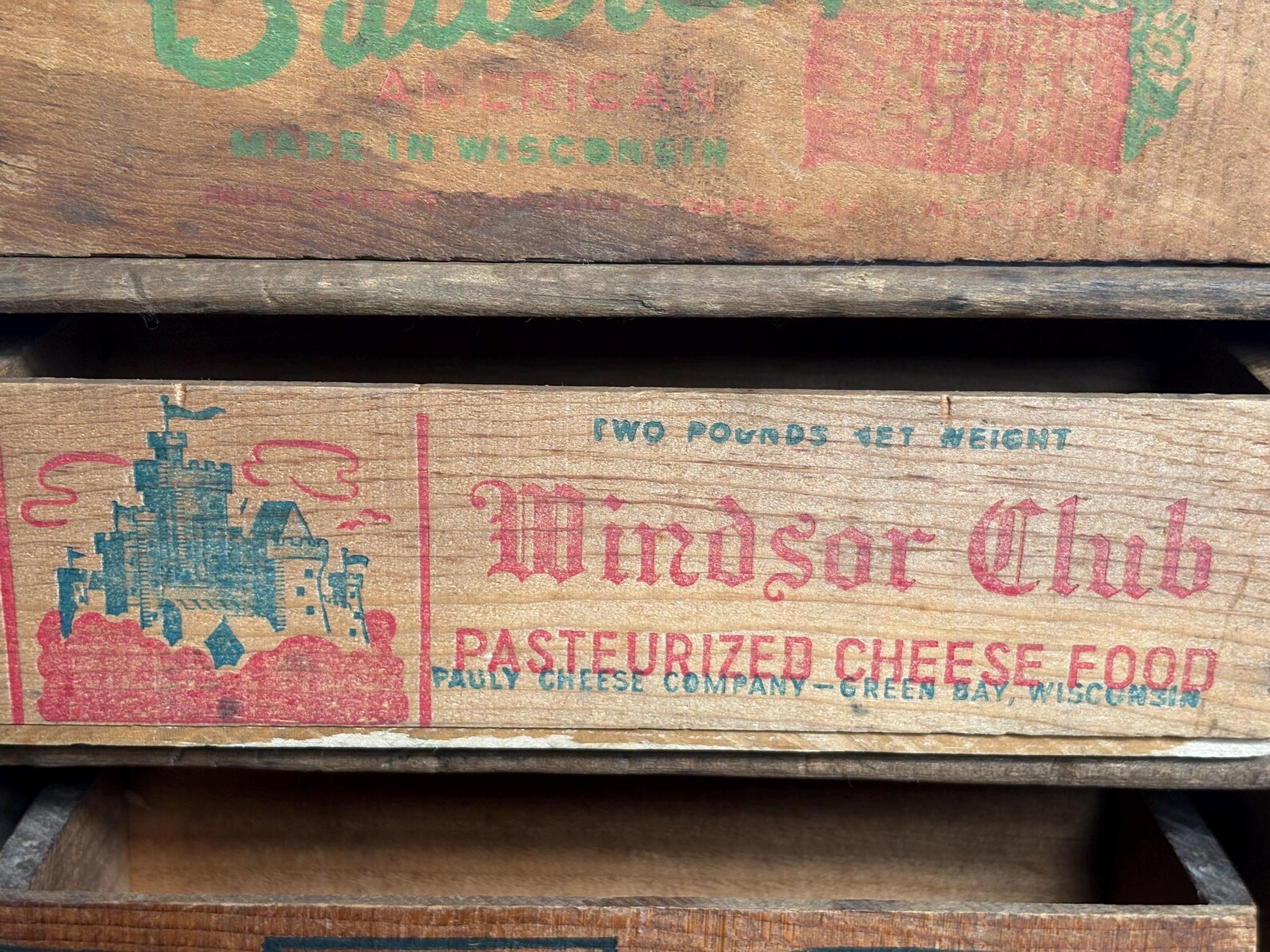 Antique Cheese Boxes - Etsy