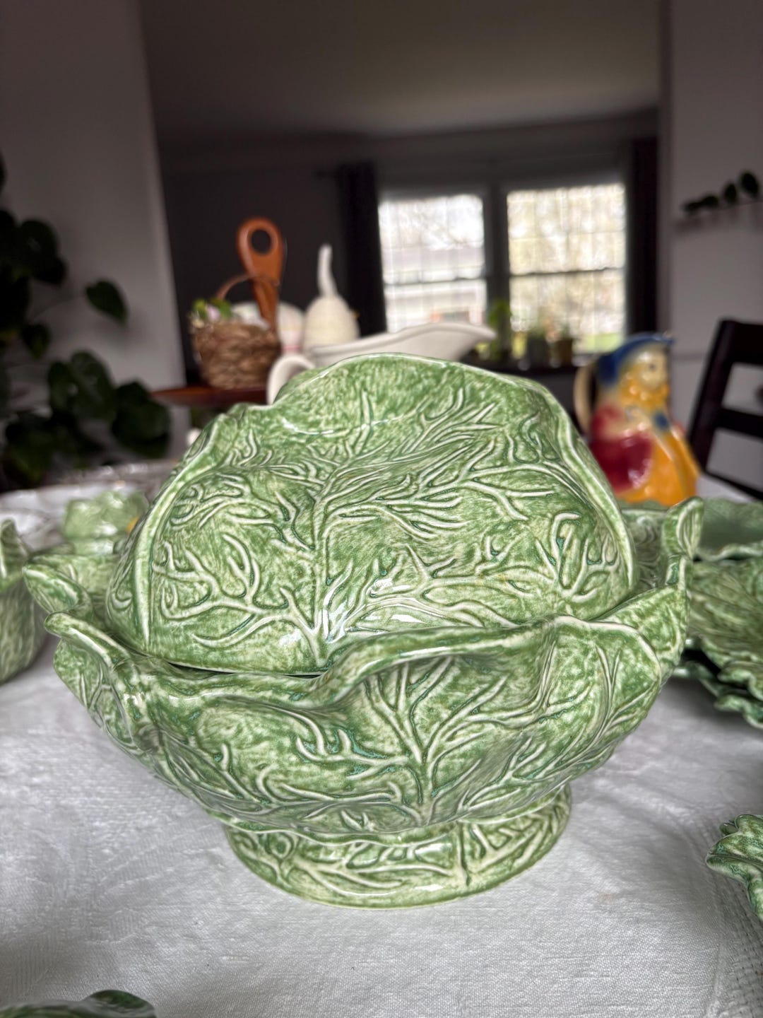 Vintage Holland Mold Ceramic Cabbage Lettuce Serving Dishes - Etsy