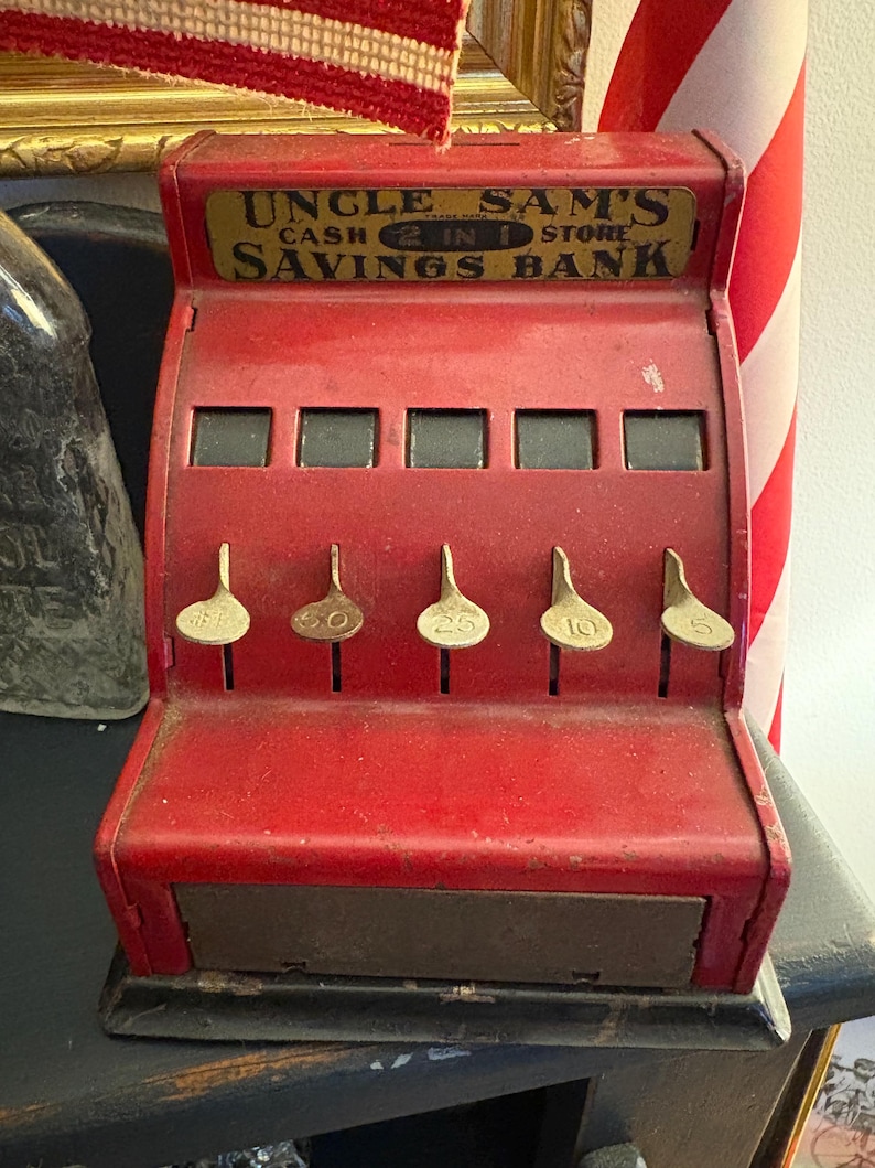 Americana Red, White, and Blue Decor - Etsy