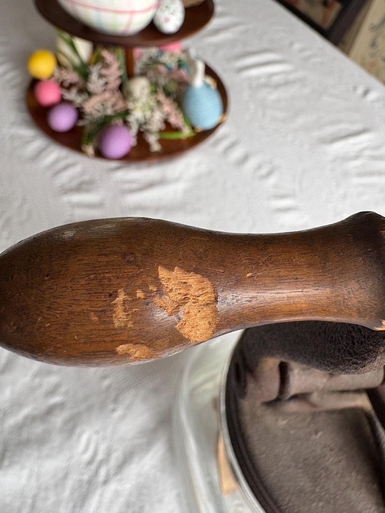 Antique Dazey 3 Quart Butter Churn With Wood Paddles #728 - Etsy