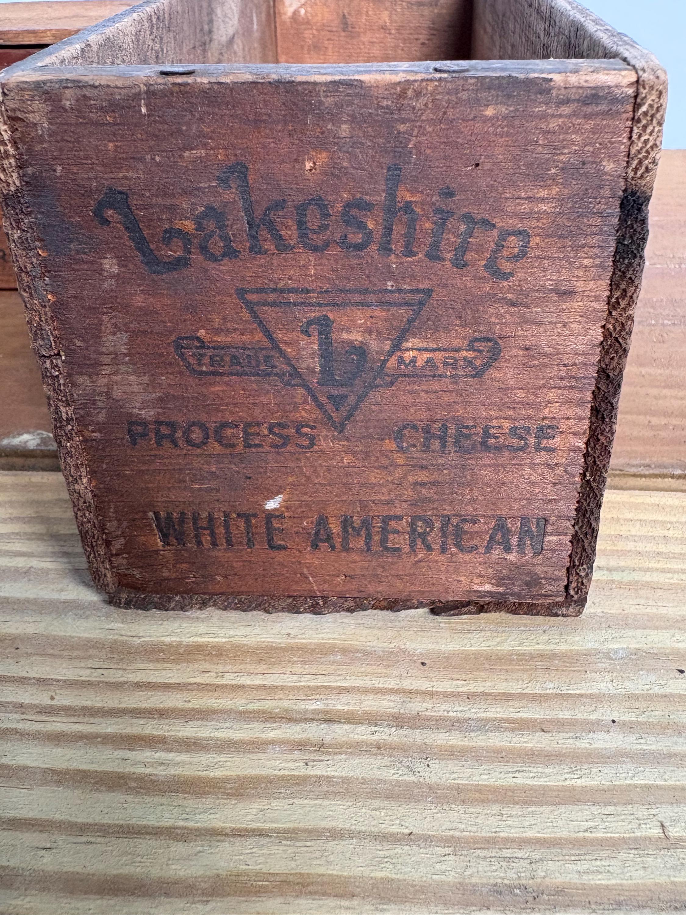 Wooden Cheese Boxes: Buttercup, Windsor, Kraft - Etsy