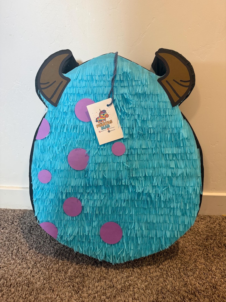 Customs Pinata Pinata Sully Monsters Movie 22x19x4 - Etsy