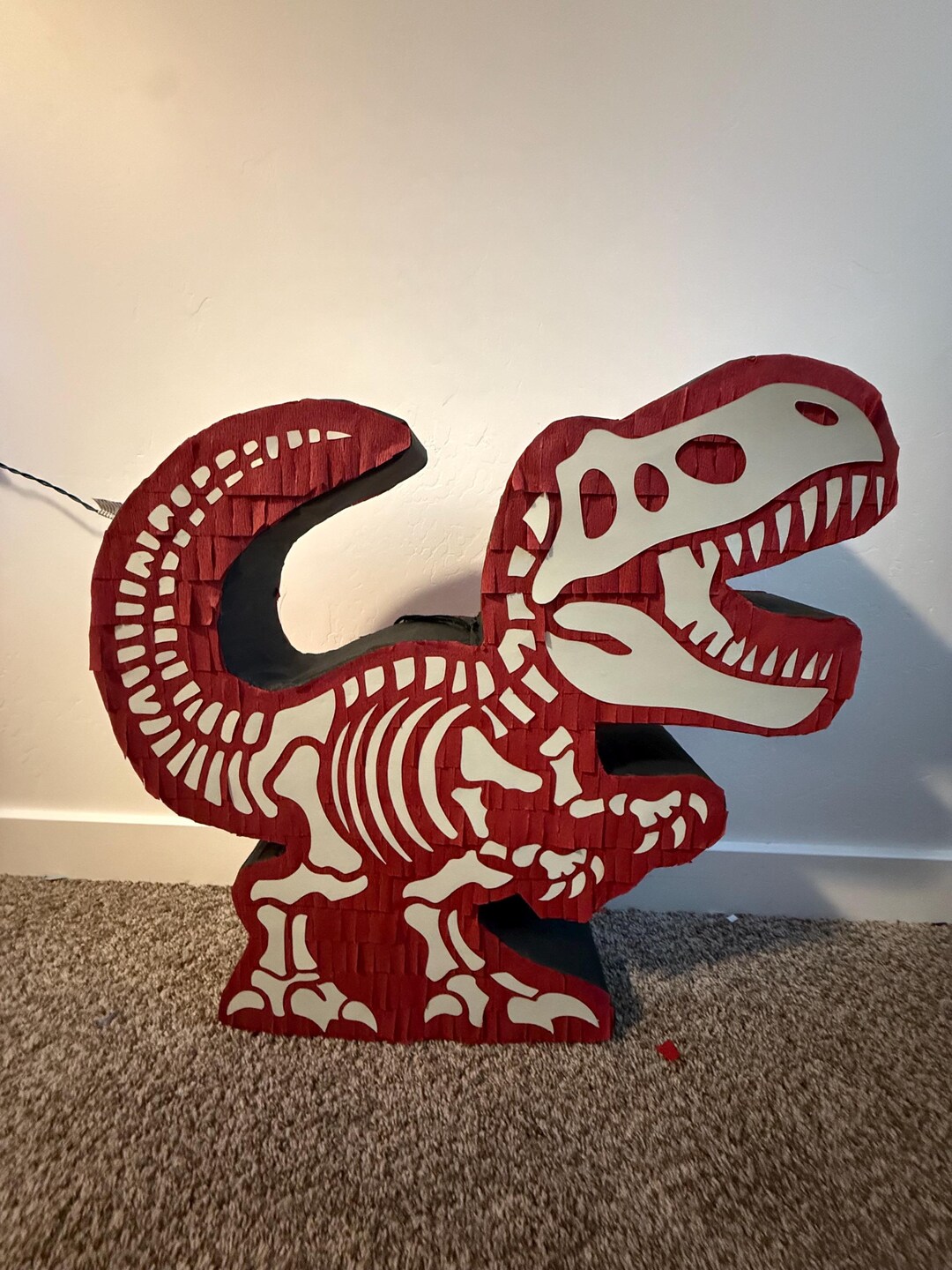 Custom Pinata Pinata Dino Dinosaur Bone 24inx4 Jurassic Park Rex - Etsy
