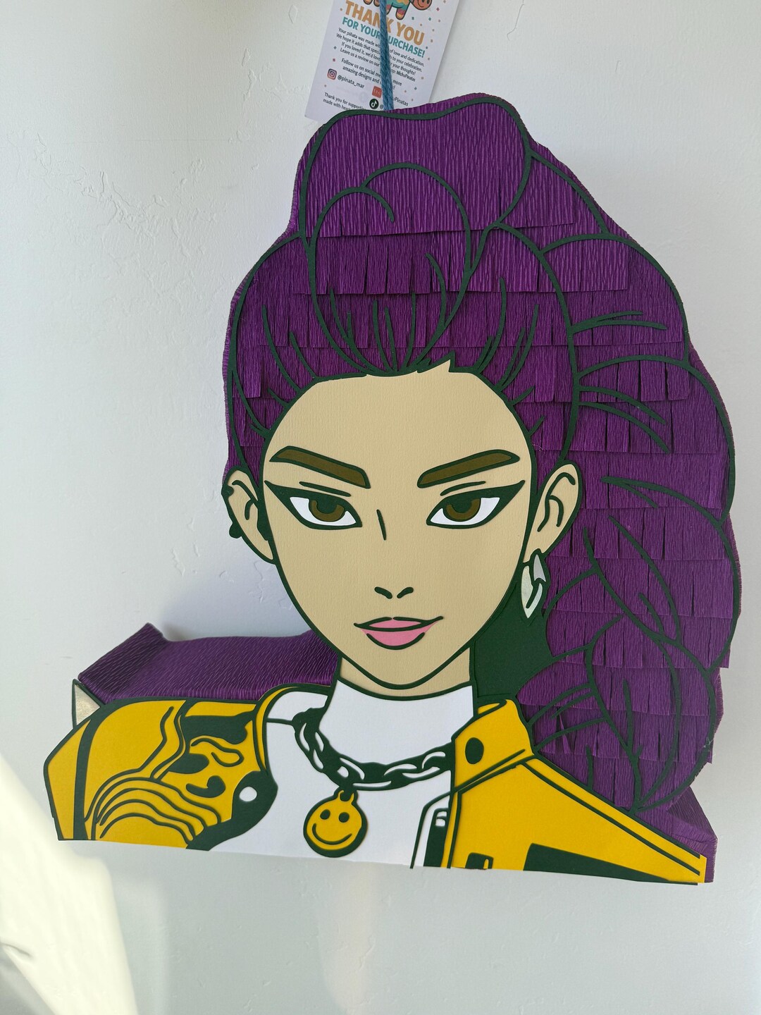 K-pop Piñata Rumí Hunters 18x16x4in - Etsy