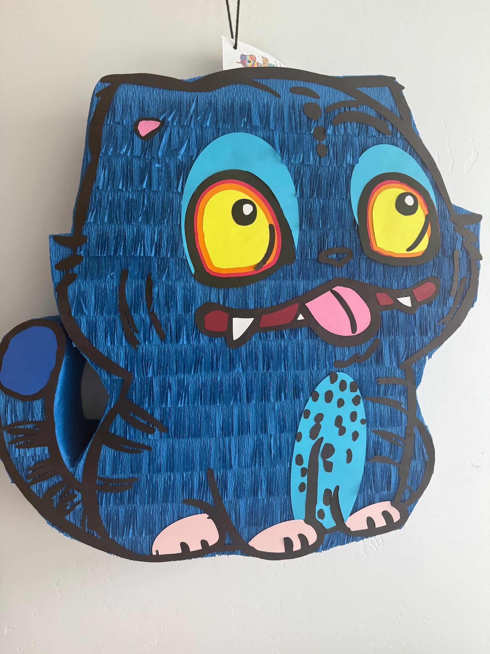 Piñata Kpop Demon Show Tiger 20tallx5in Made W: Italian Crepe - Etsy