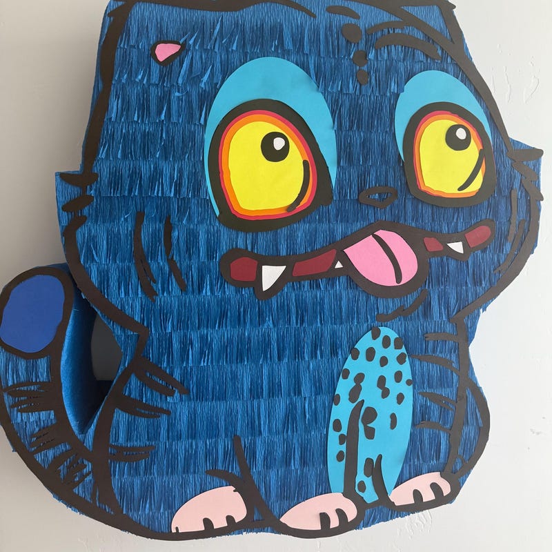 Kpop Demon Hunter Pinata - Etsy