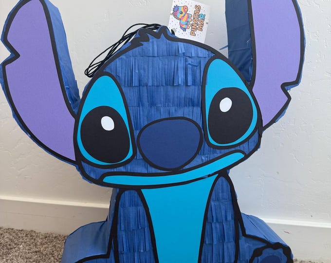 Stitch Piñata! 27”x 16” X4” , Lilo Y Stitch Theme - Etsy