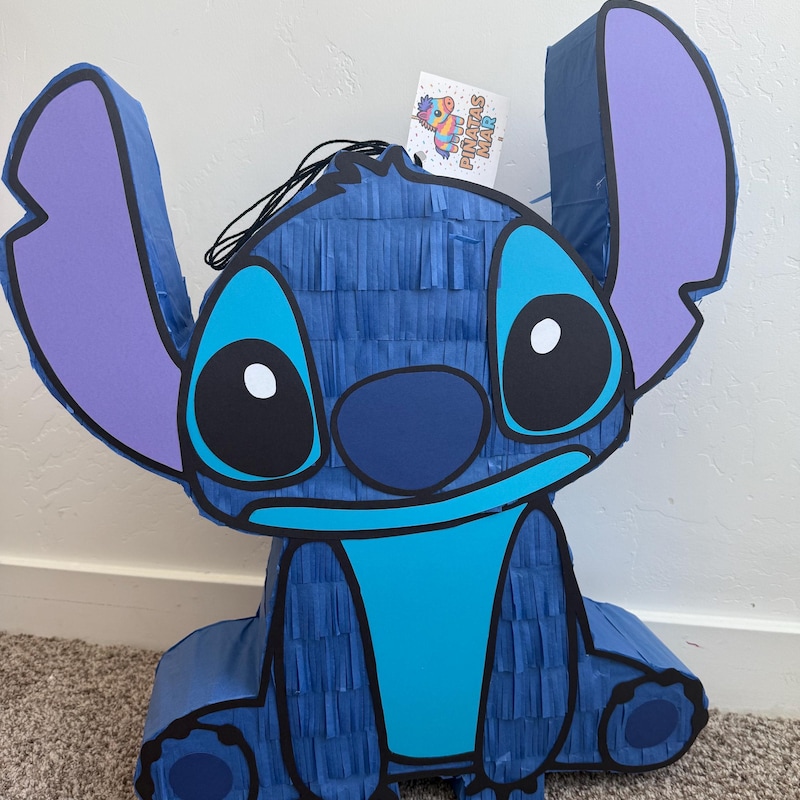 Stitch Pinata - Etsy