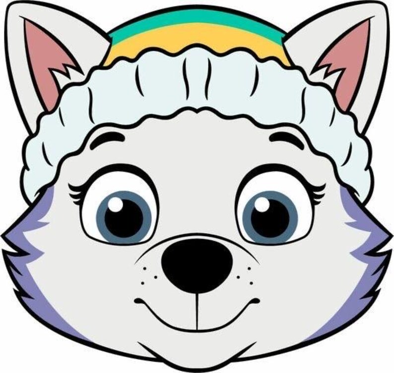 Custom Piñata Paw Patrol Skye, Rocky, Rubble, Marshall, Zuma, Chase ...