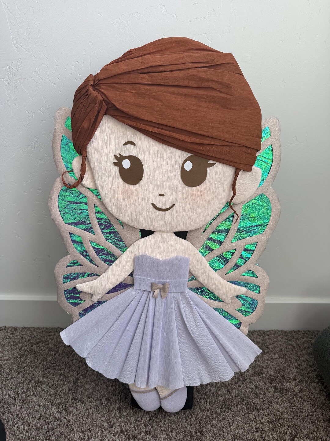 Custom Piñata Fairy Tail Dream Enchanted Forest 24tallx7x15 In. Tinker ...