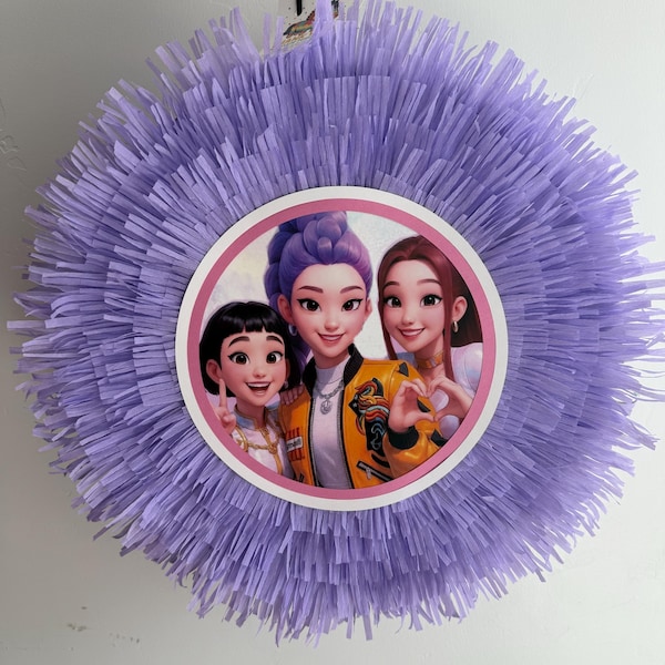 Kpop Demon Hunter Pinata - Etsy