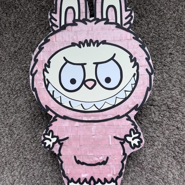 Labubu Pinata - Etsy