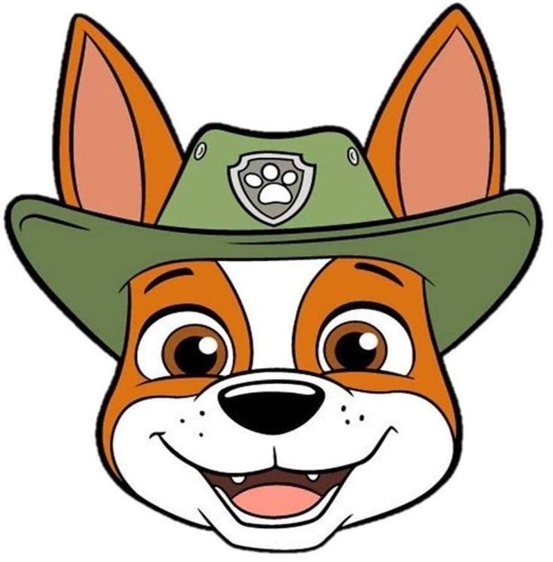 Custom Piñata Paw Patrol Skye, Rocky, Rubble, Marshall, Zuma, Chase ...