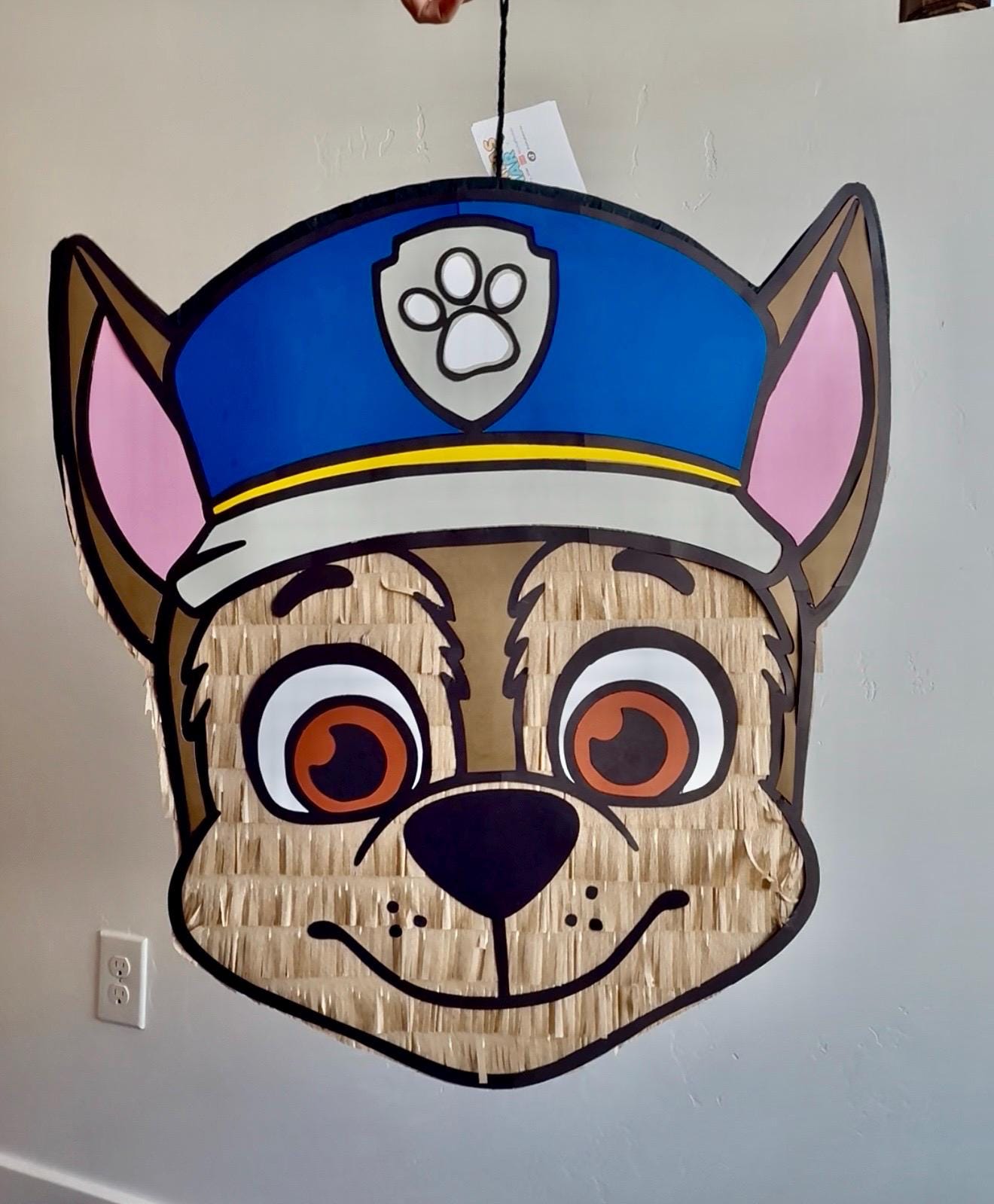 Custom Piñata Paw Patrol Skye, Rocky, Rubble, Marshall, Zuma, Chase ...