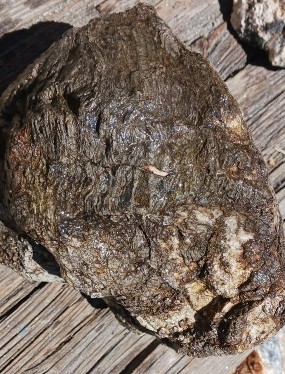 Volcanic Ballistic Projectile Block (solid Core Bomb), Dramatic ...