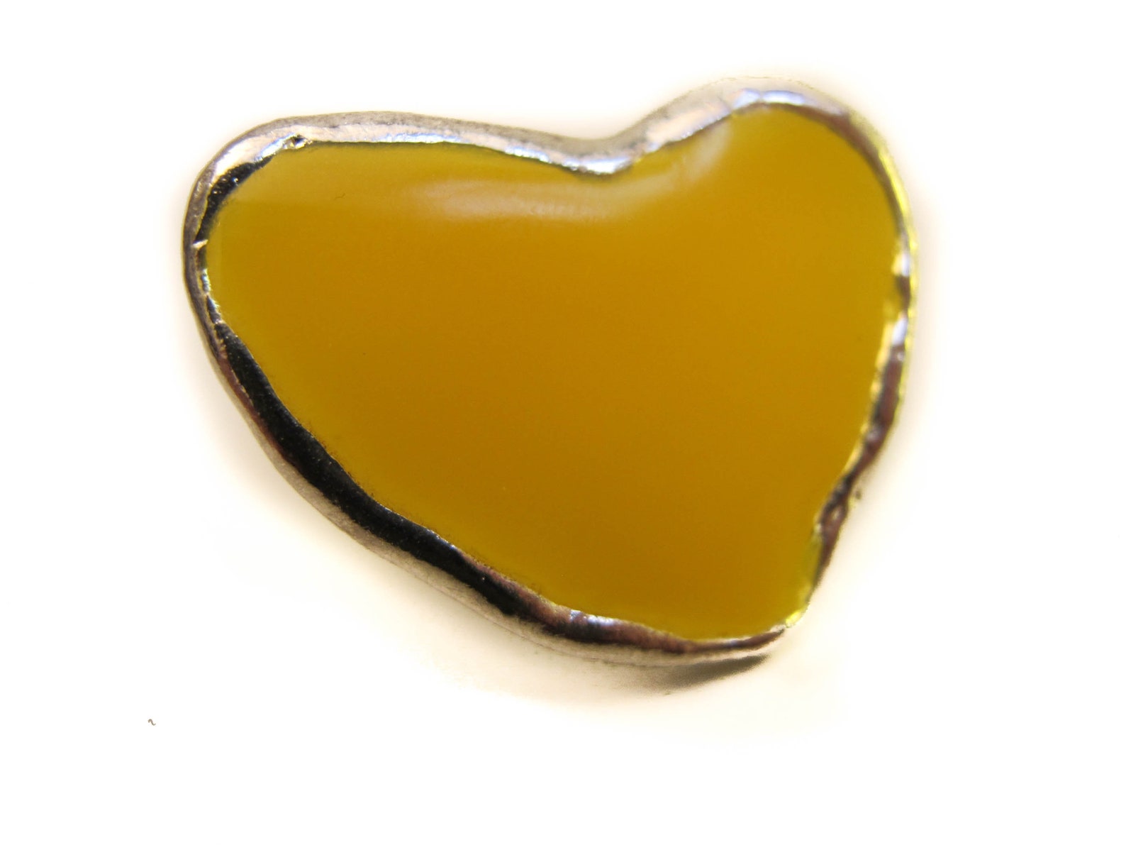 New Item New Collection on SALE Large Enameled Funky Heart - Etsy