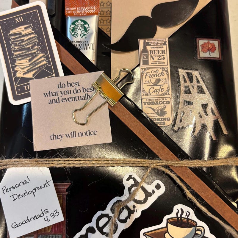 Blind Book Box Men - Etsy