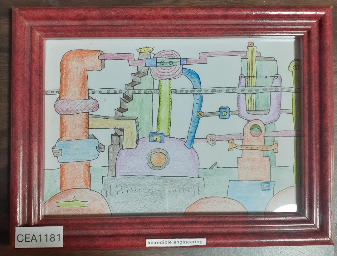 Incredible Engineering - Etsy