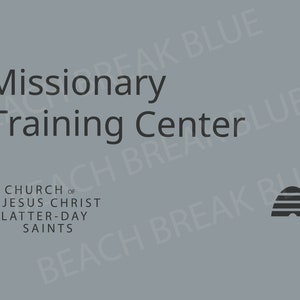 At Home MTC Sign, LDS Missionary Printable Sign, Missionary Training ...