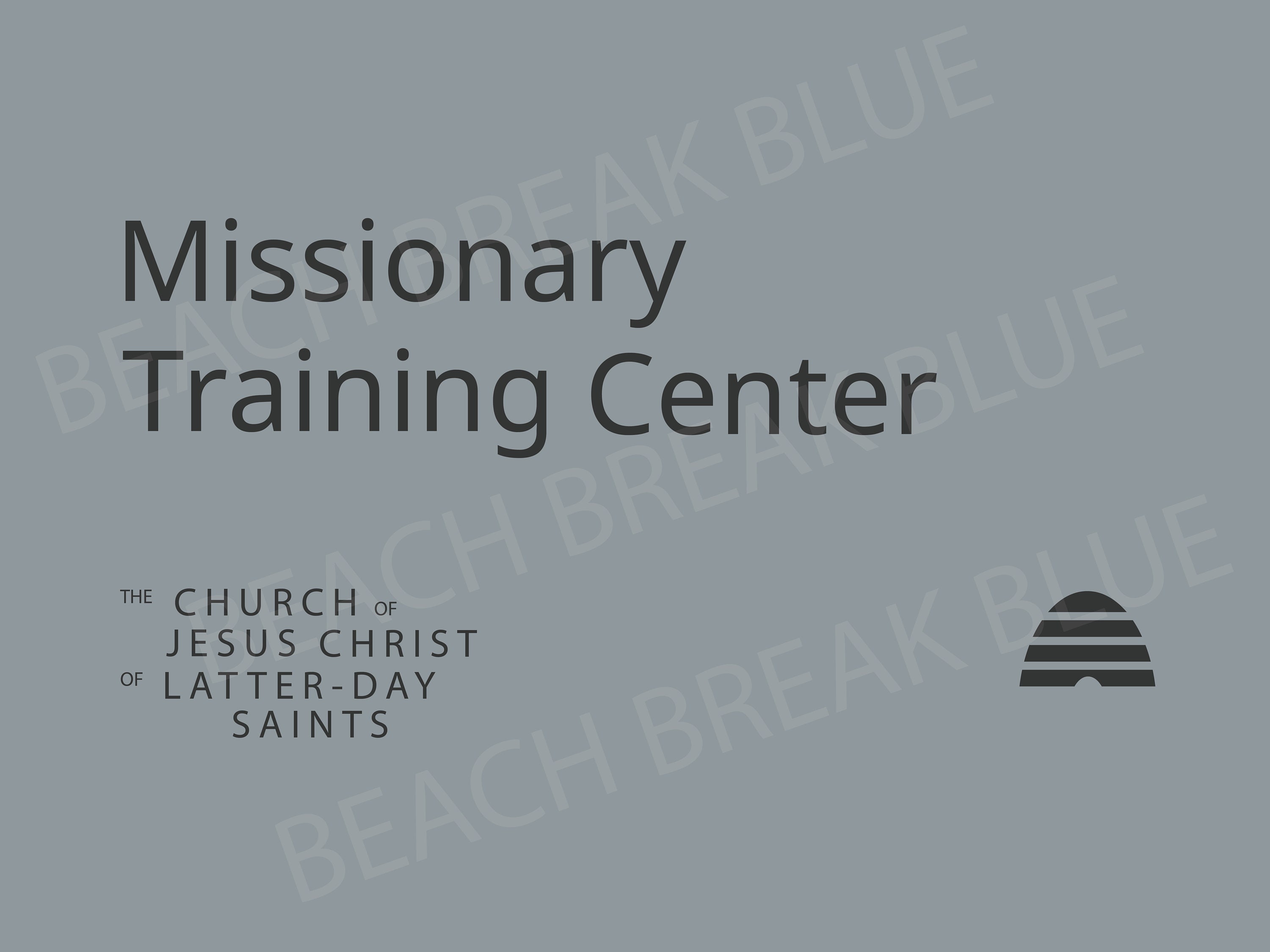 At Home MTC Sign, LDS Missionary Printable Sign, Missionary Training ...