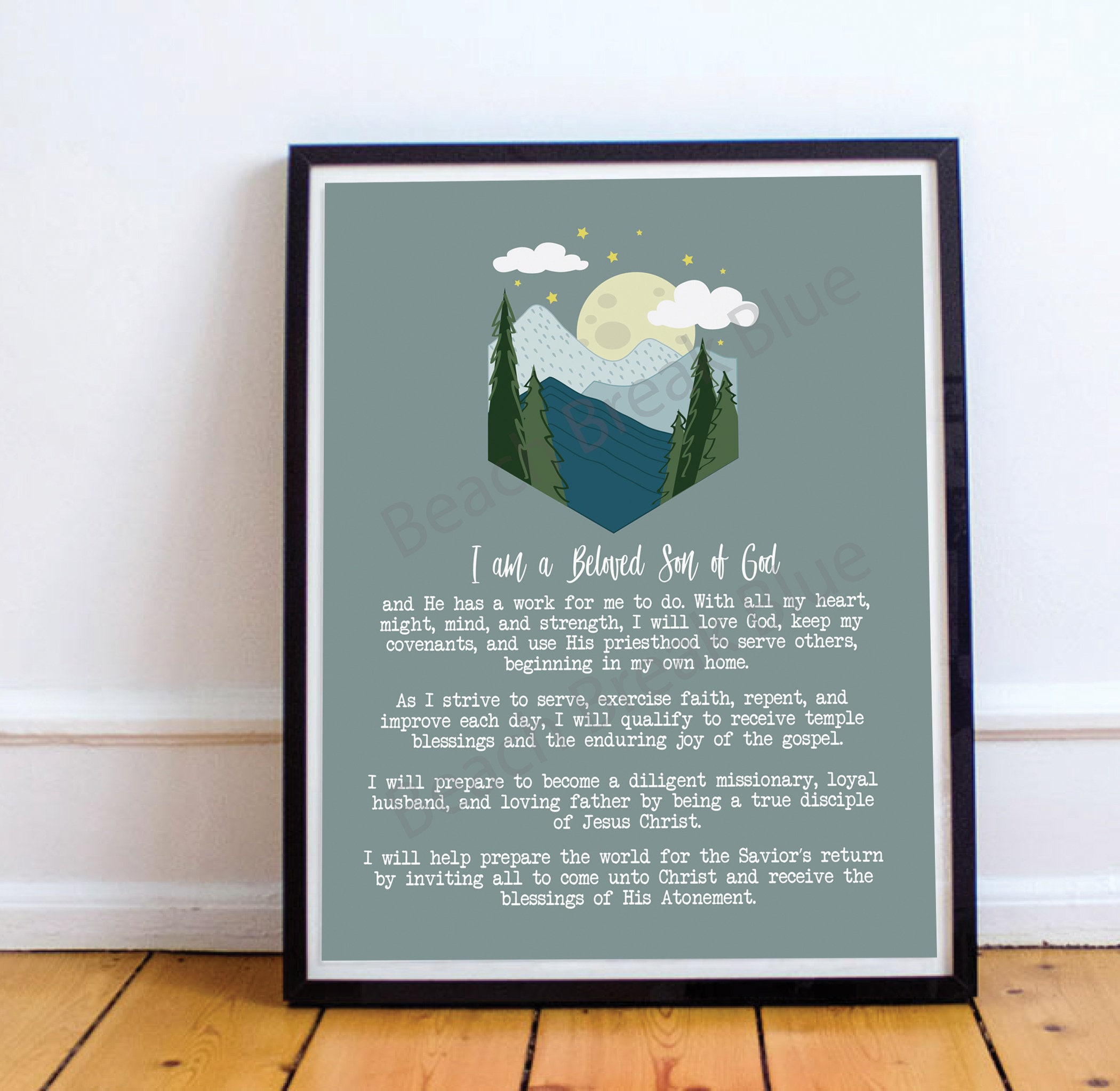 Aaronic Priesthood Clip Art