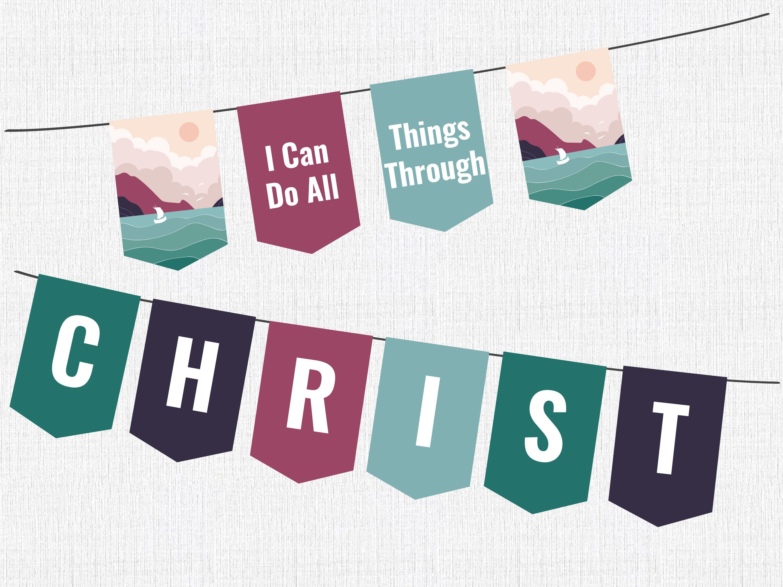 2023 LDS Youth Theme Banner I Can Do All Things Through Christ Lds
