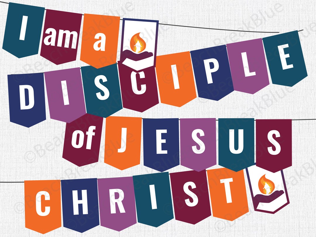 2024 LDS Youth Theme Banner, I Am A Disciple of Jesus Christ, Young ...