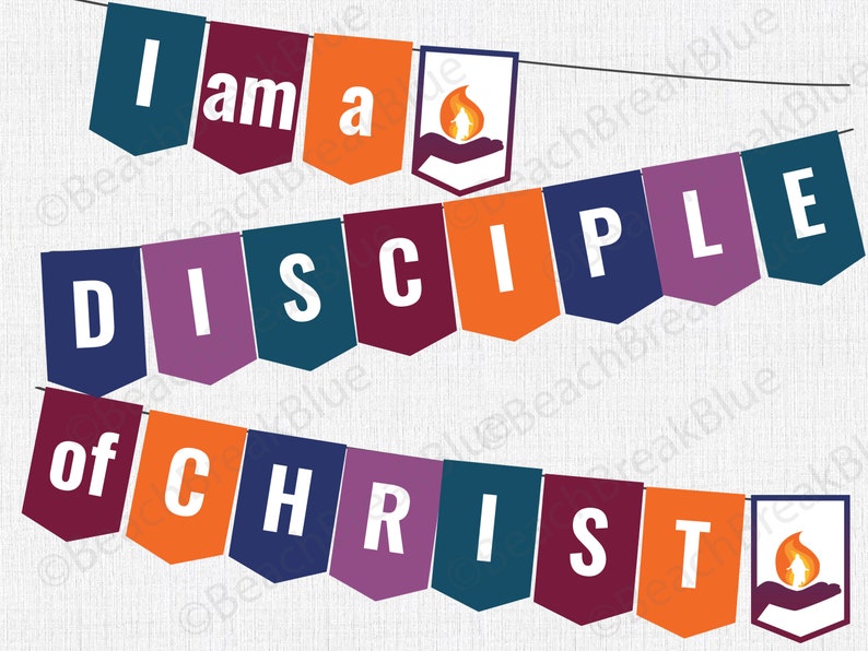 2024 LDS Youth Theme Banner, I Am A Disciple of Jesus Christ, Young ...
