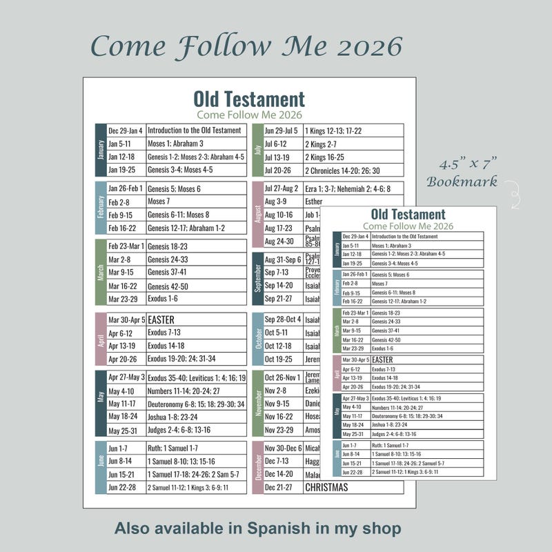 Lds Study Guide 2026 - Etsy