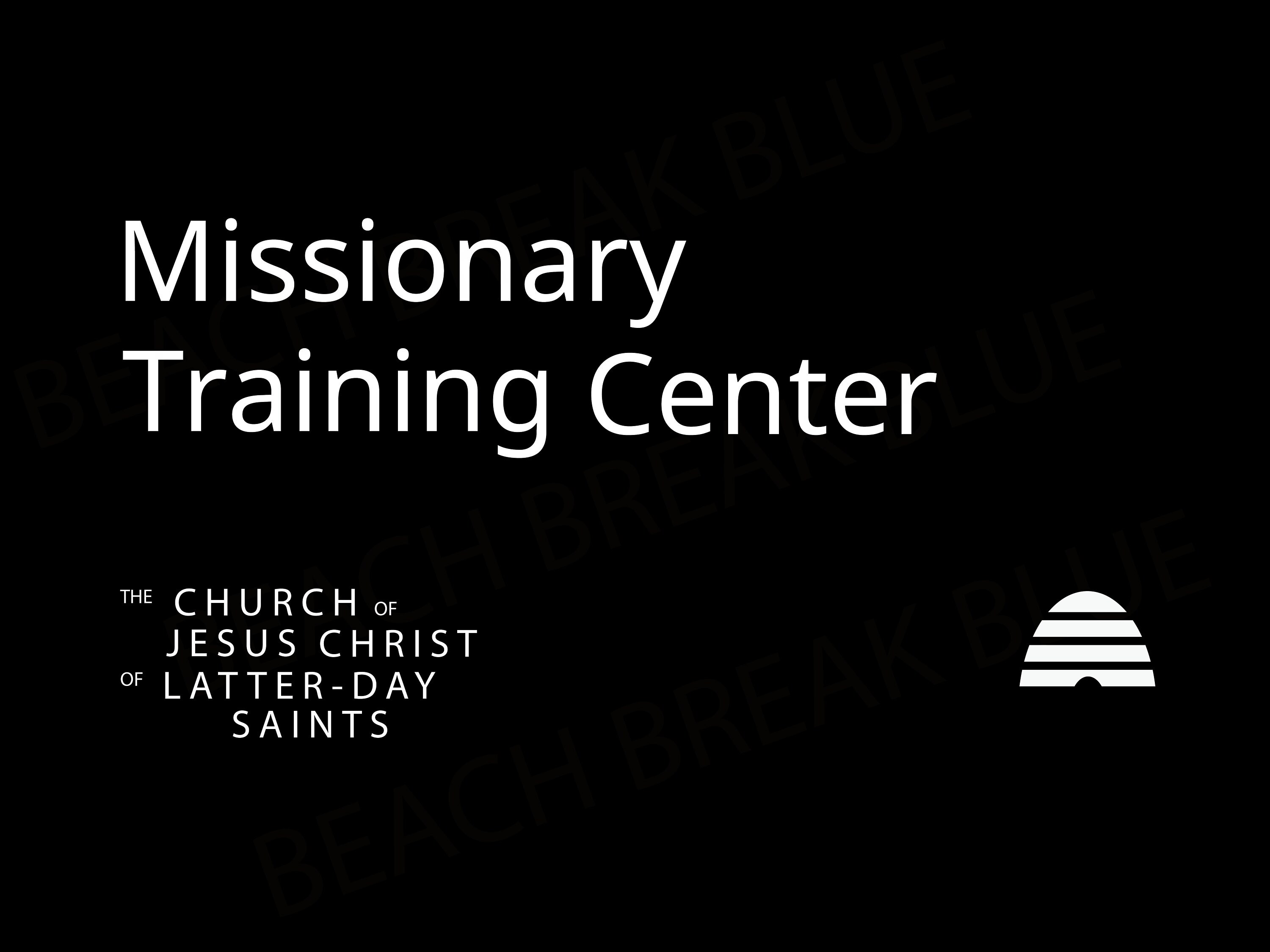 At Home MTC Sign, LDS Missionary Printable Sign, Missionary Training ...