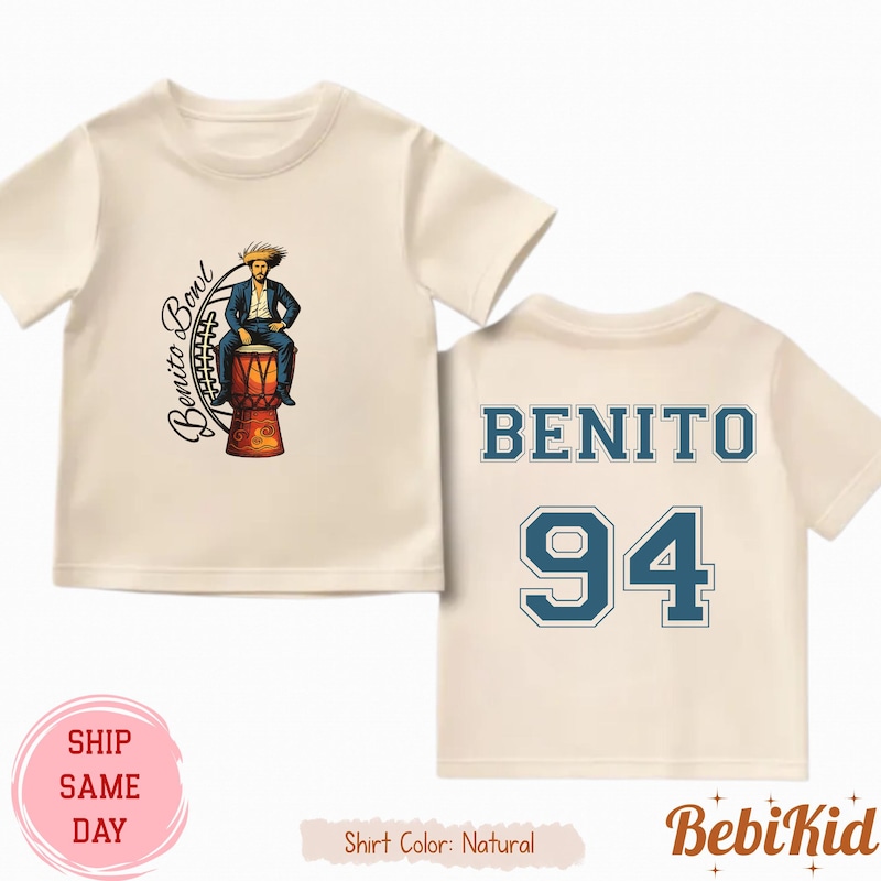 Benito Baby Tee - Etsy