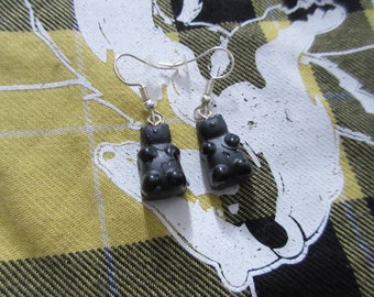 Gummy bear earrings | Etsy
