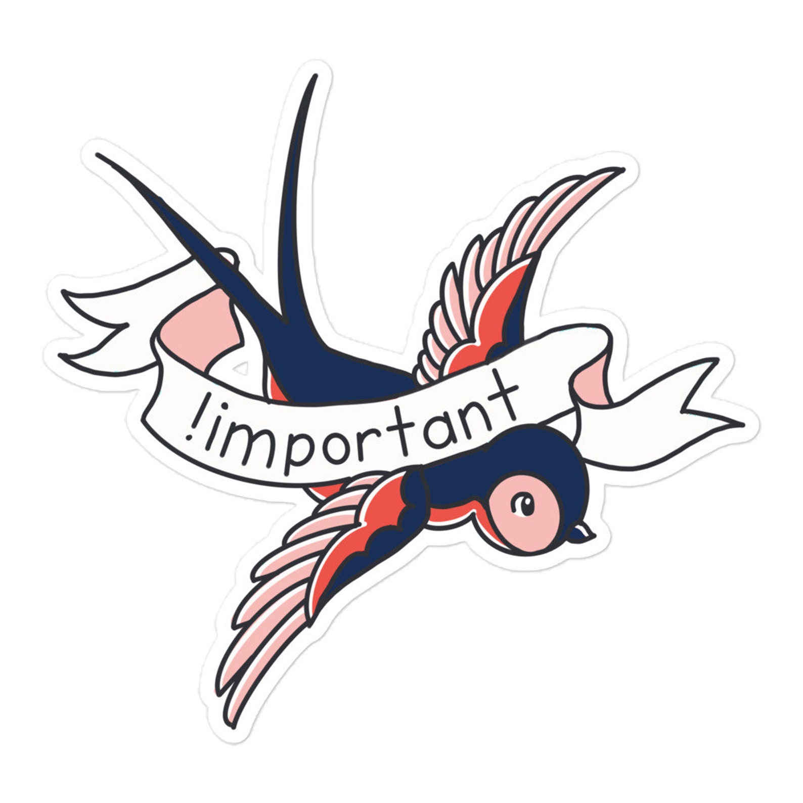 Important Sticker, important Sticker, emailgeeks - Etsy