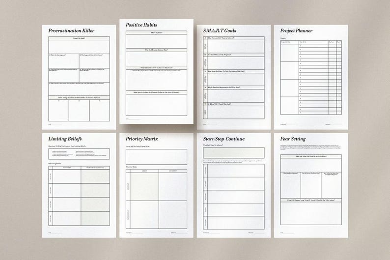 40+ Printable Planner Templates A4 | Canva & Illustrator (digital ...