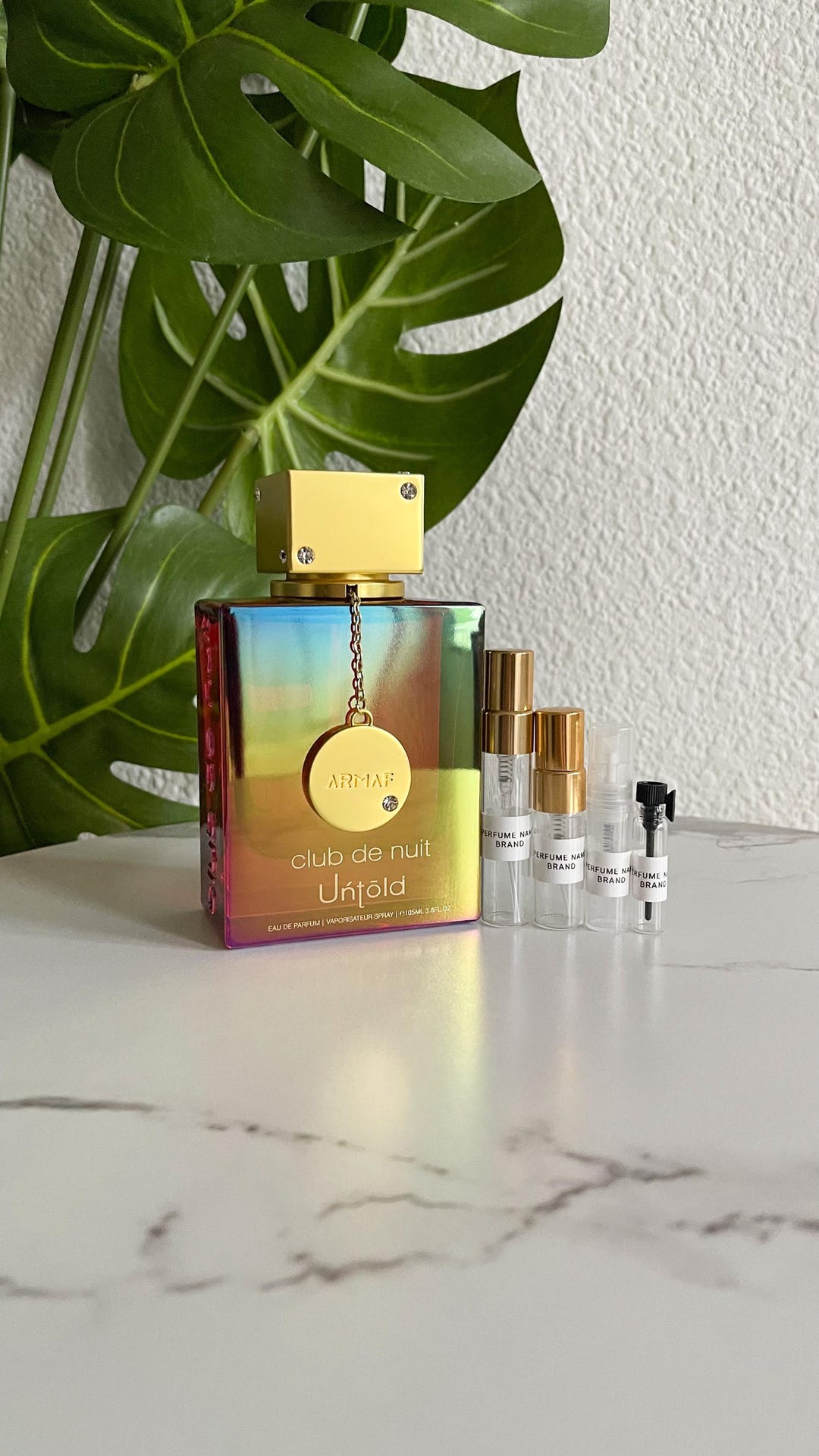 Untold Club De Nuit Sample Armaf Perfume | Middle Eastern Perfume Arab ...