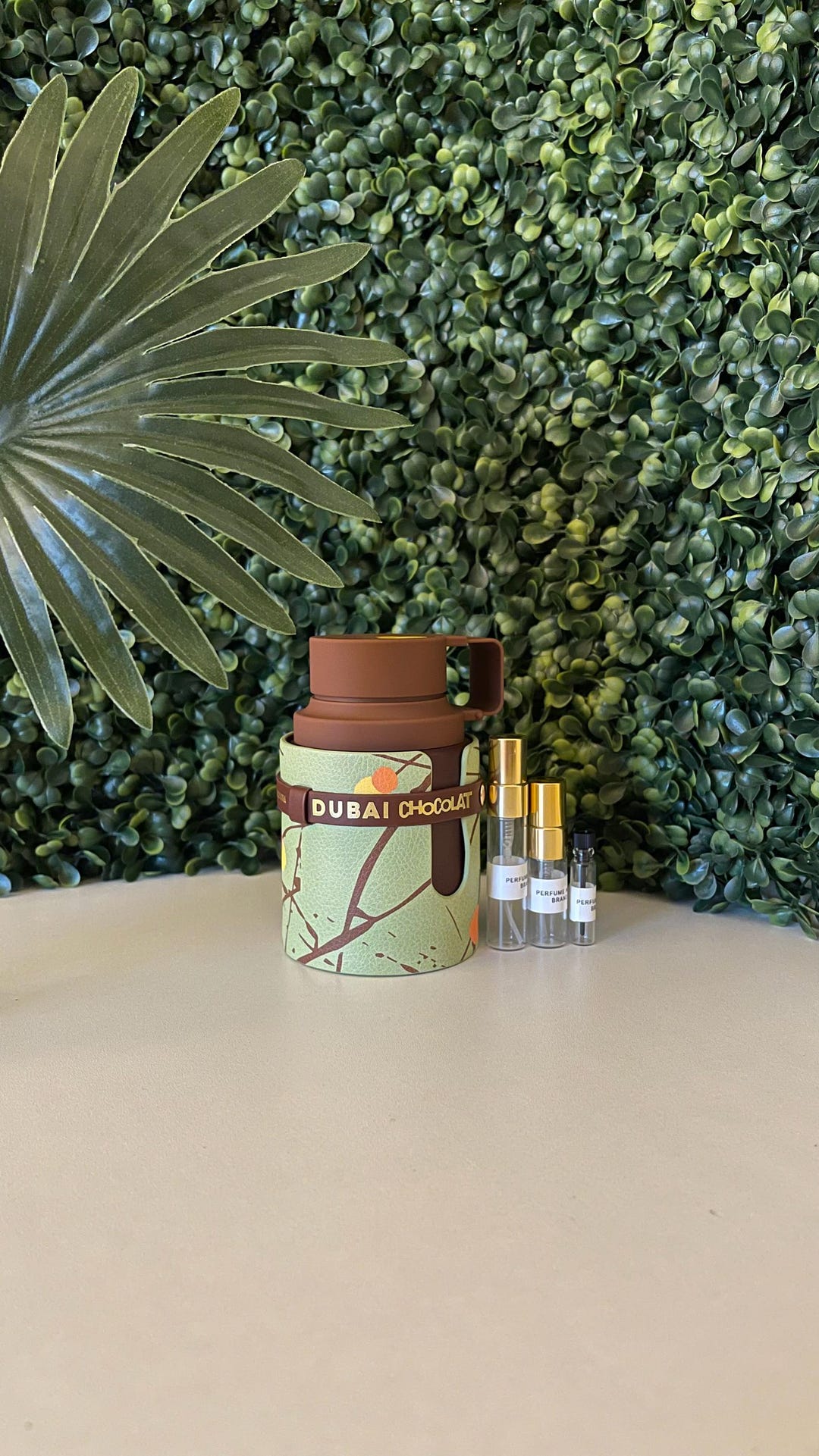 Odyssey Dubai Chocolat Perfume Armaf Sample | Middle Eastern Perfume ...