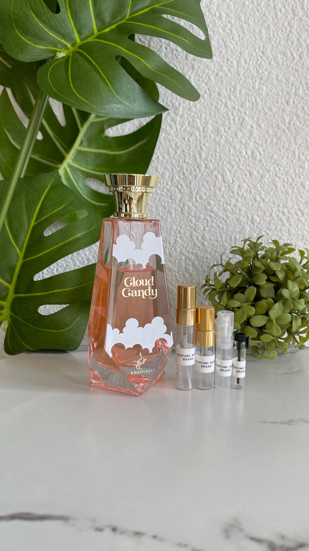 Cloud Candy Sample | Middle Eastern Perfume Arab Samples | Glass Spray ...