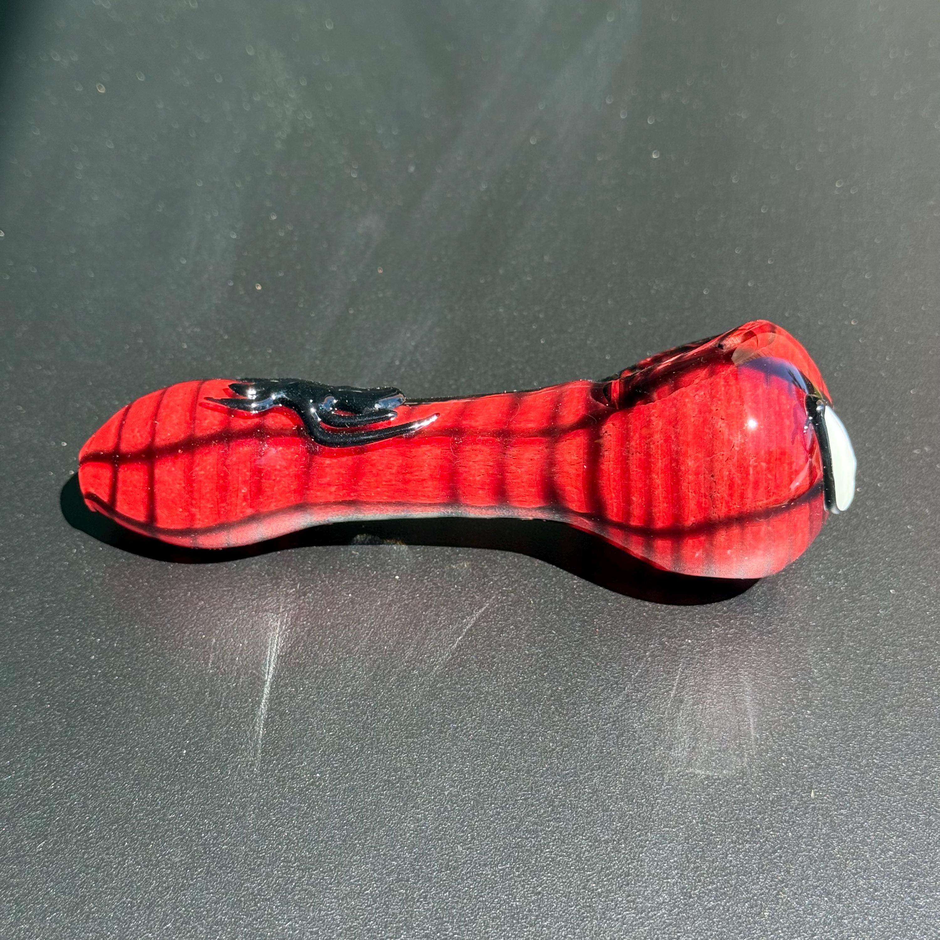 The Spiderman Glass Smoking Pipe, Hand Blown Glass Pipes, Tobacco Pipe ...
