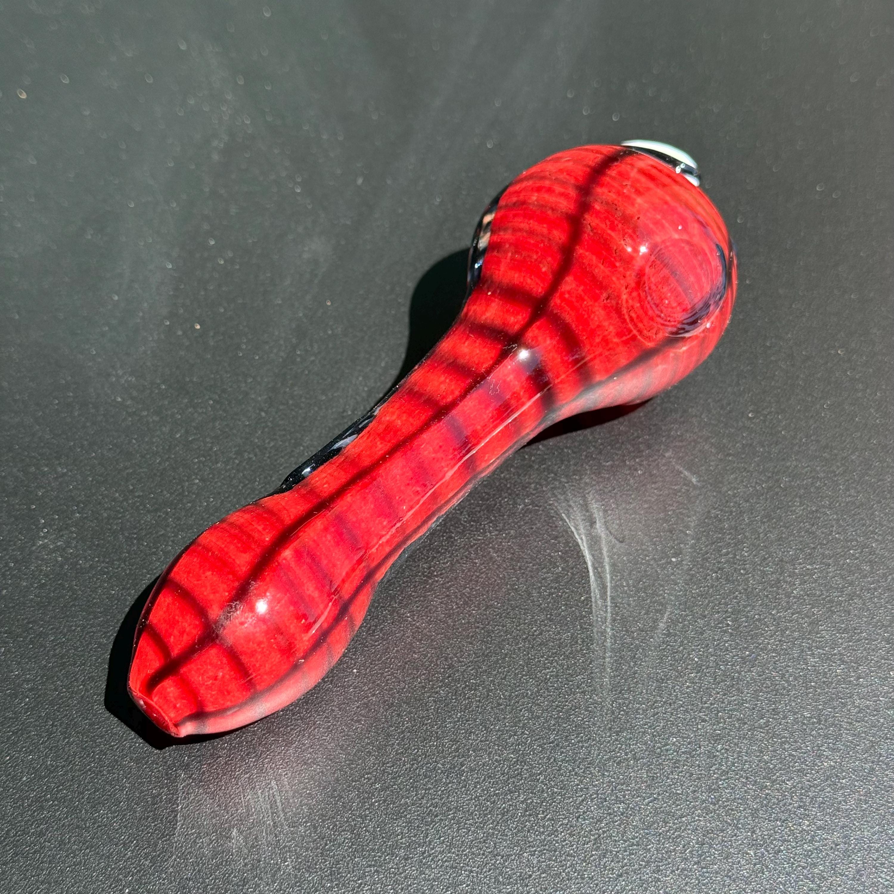 The Spiderman Glass Smoking Pipe, Hand Blown Glass Pipes, Tobacco Pipe ...