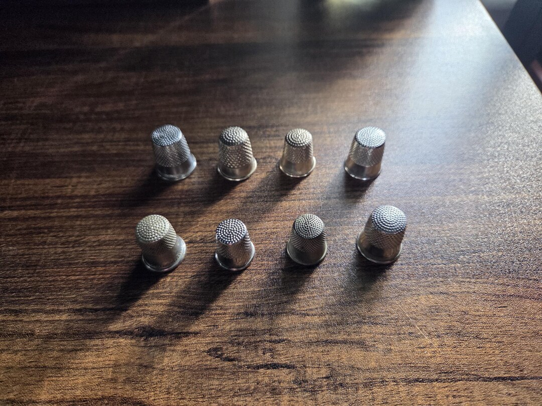 Vintage Thimbles - Etsy