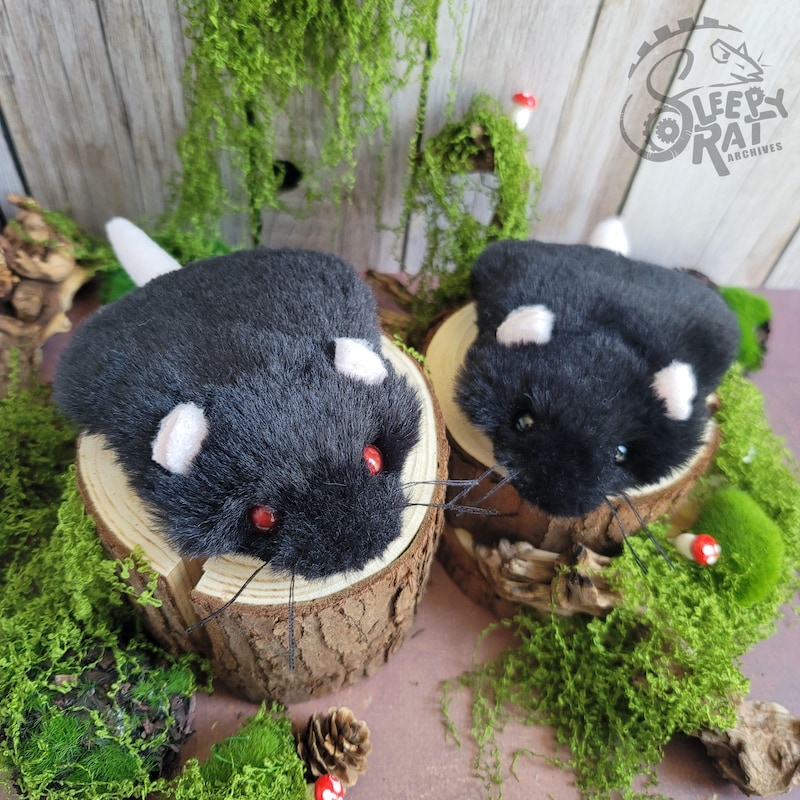Ren Faire Rat - Etsy