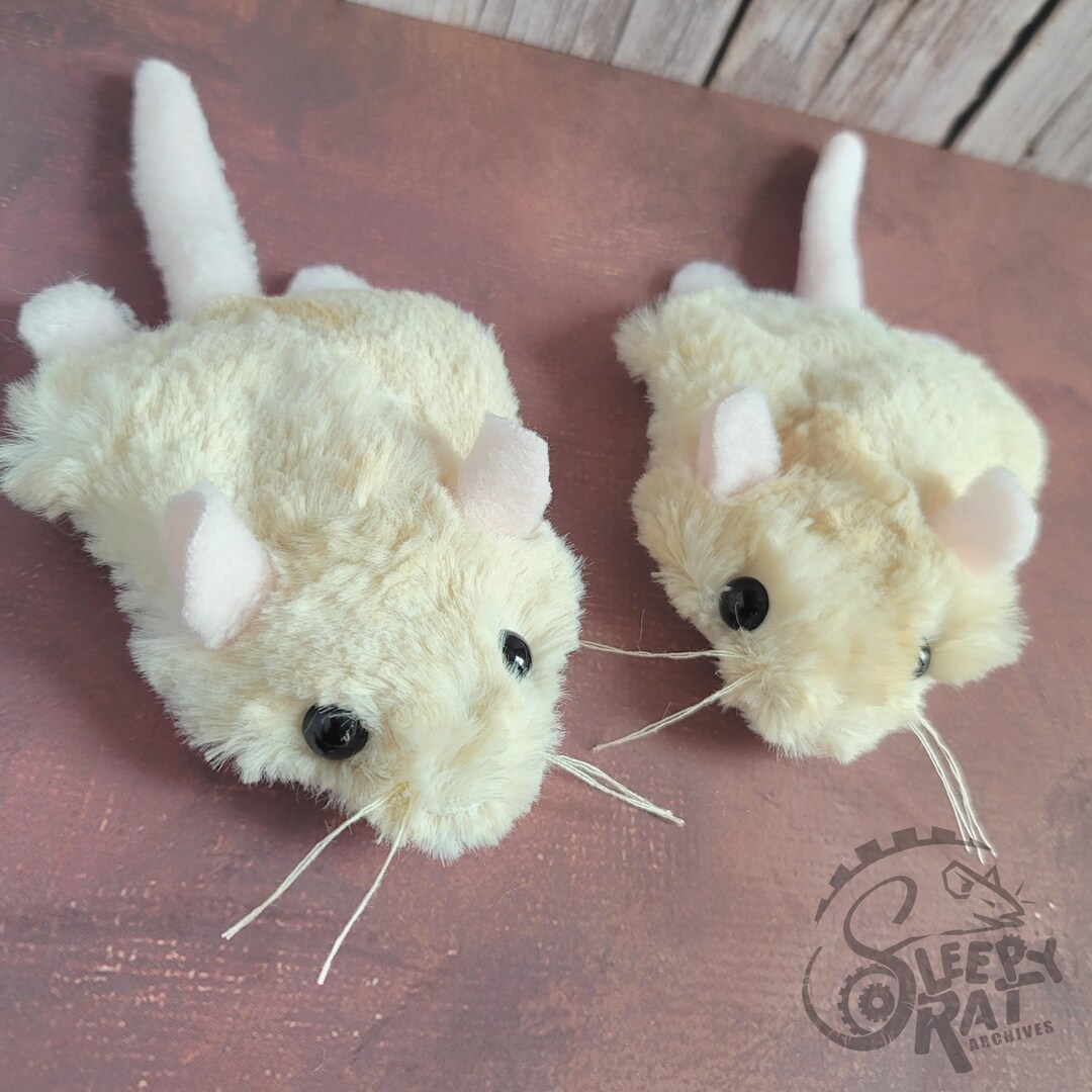 Morningbrew Pocket Rat Plushie – Bean Bag Fidget Toy | Soft Minky ...