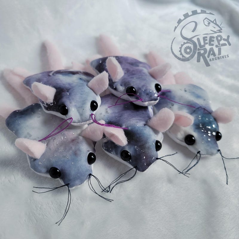 Plush Rat - Etsy