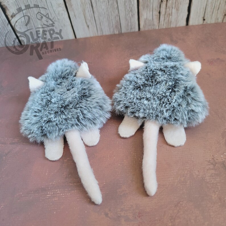 Greybeard Pocket Rat Plushie – Bean Bag Fidget Toy | Soft Minky Stuffed ...