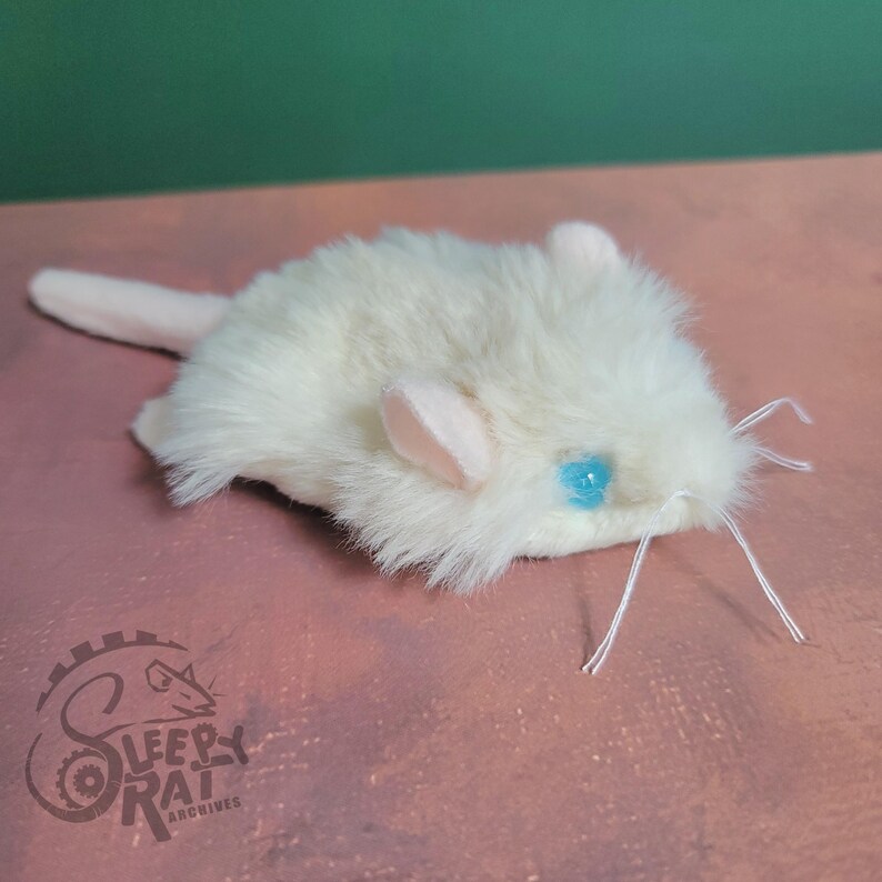 Ashpelt Pocket Rat Plushie – Bean Bag Fidget Toy | Soft Minky Stuffed ...